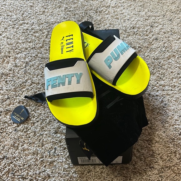 Puma | Shoes | Fenty By Rihanna Slides | Poshmark